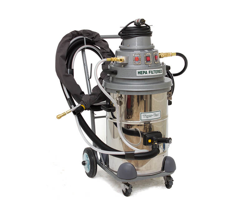 Mobile Aluminium Dust Extraction Unit