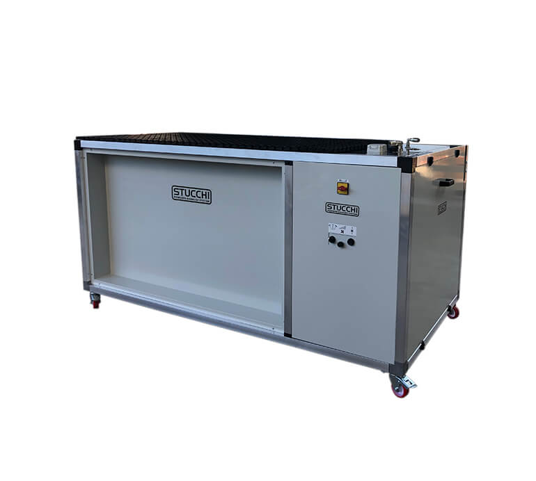 Stucchi M1-Combi Suction Bench