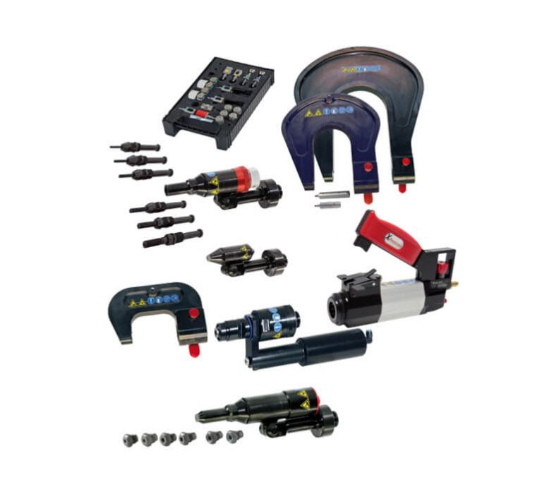 Wielander & Schill Riveting Tool XPress 800 PushPull - Full Set - Y.E.S