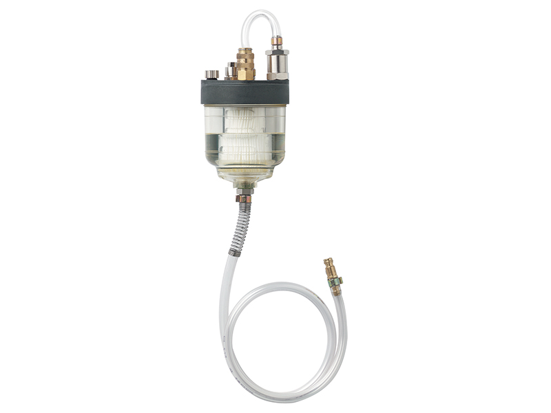 SATA® top air breathing air humidifier - Y.E.S
